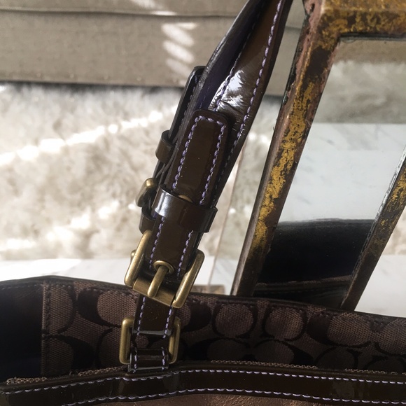 Coach | Bags | Rare Coach Ho5j8f69 Patchwork Ew Tote | Poshmark